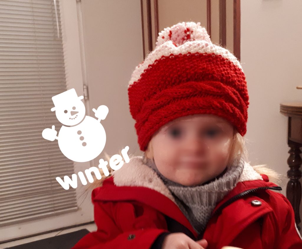 Le bonnet rouge d'Augustine - Les Serial Piqueuses